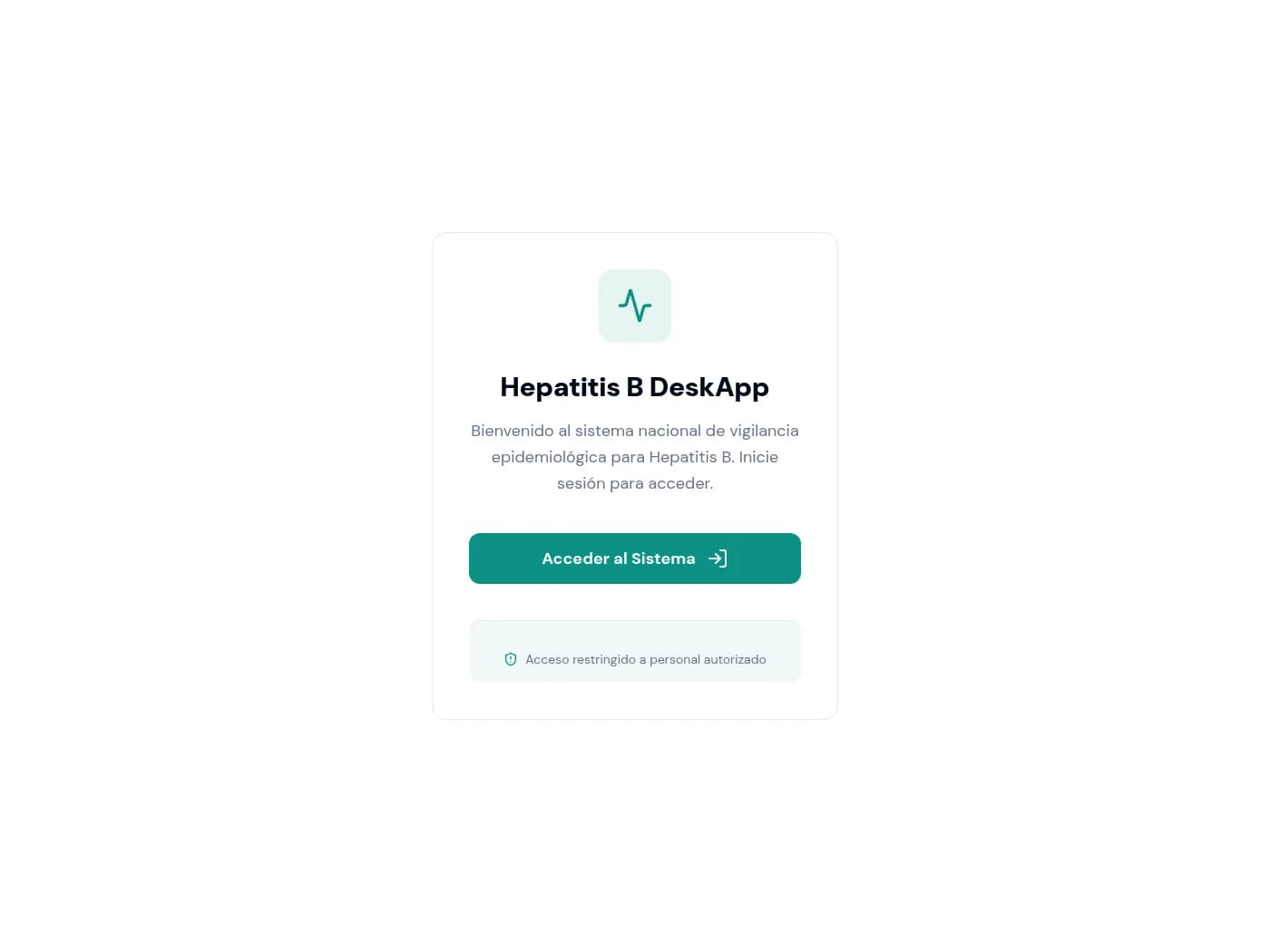 Hepatitis B DeskApp