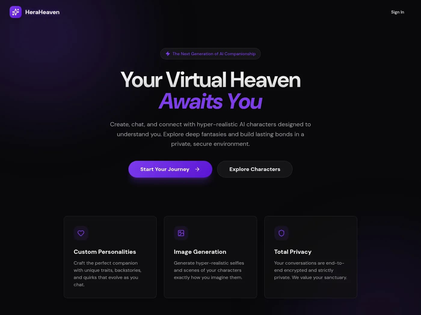 HeraHeaven Clone