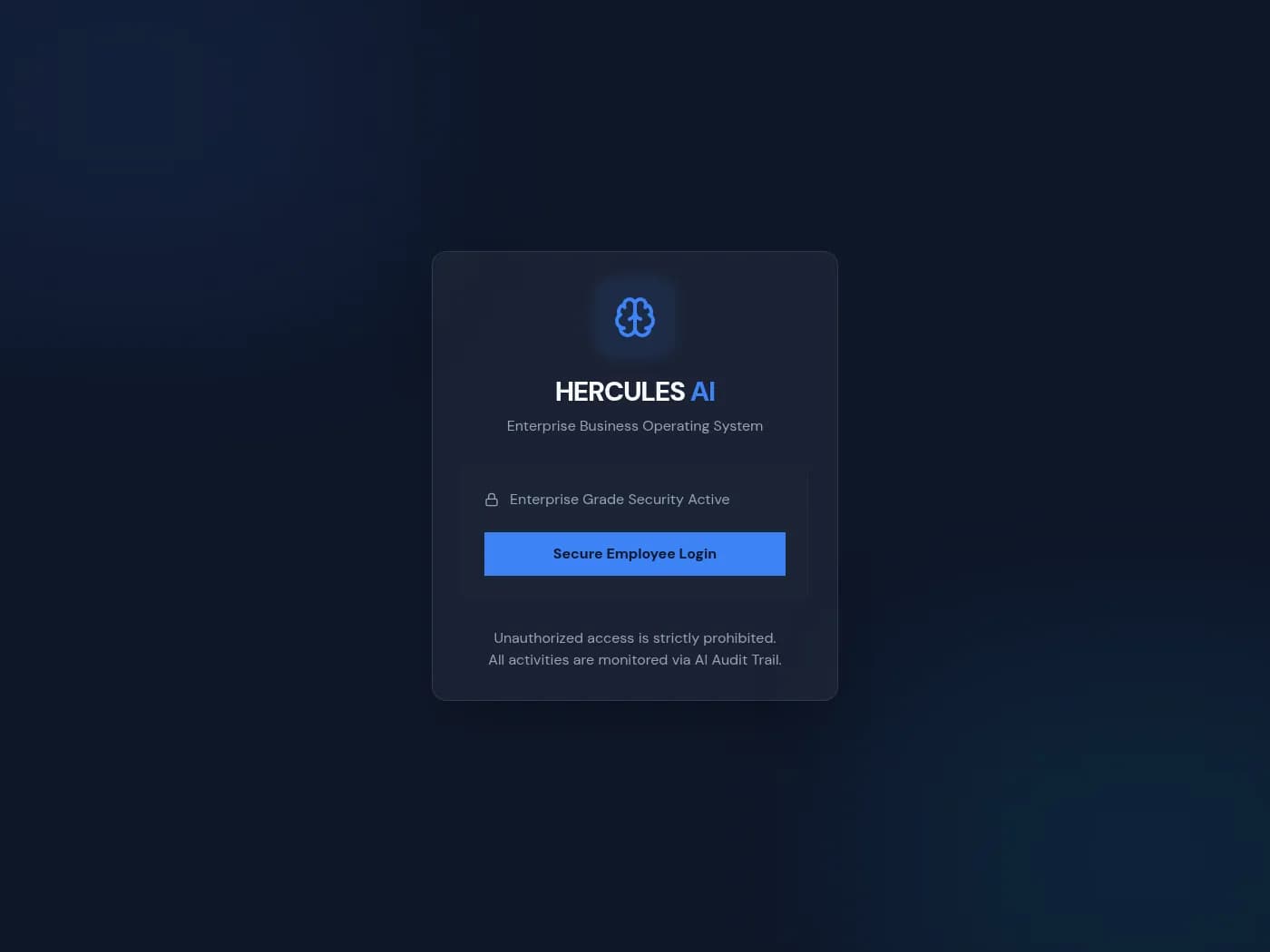 Hercules AI Business OS