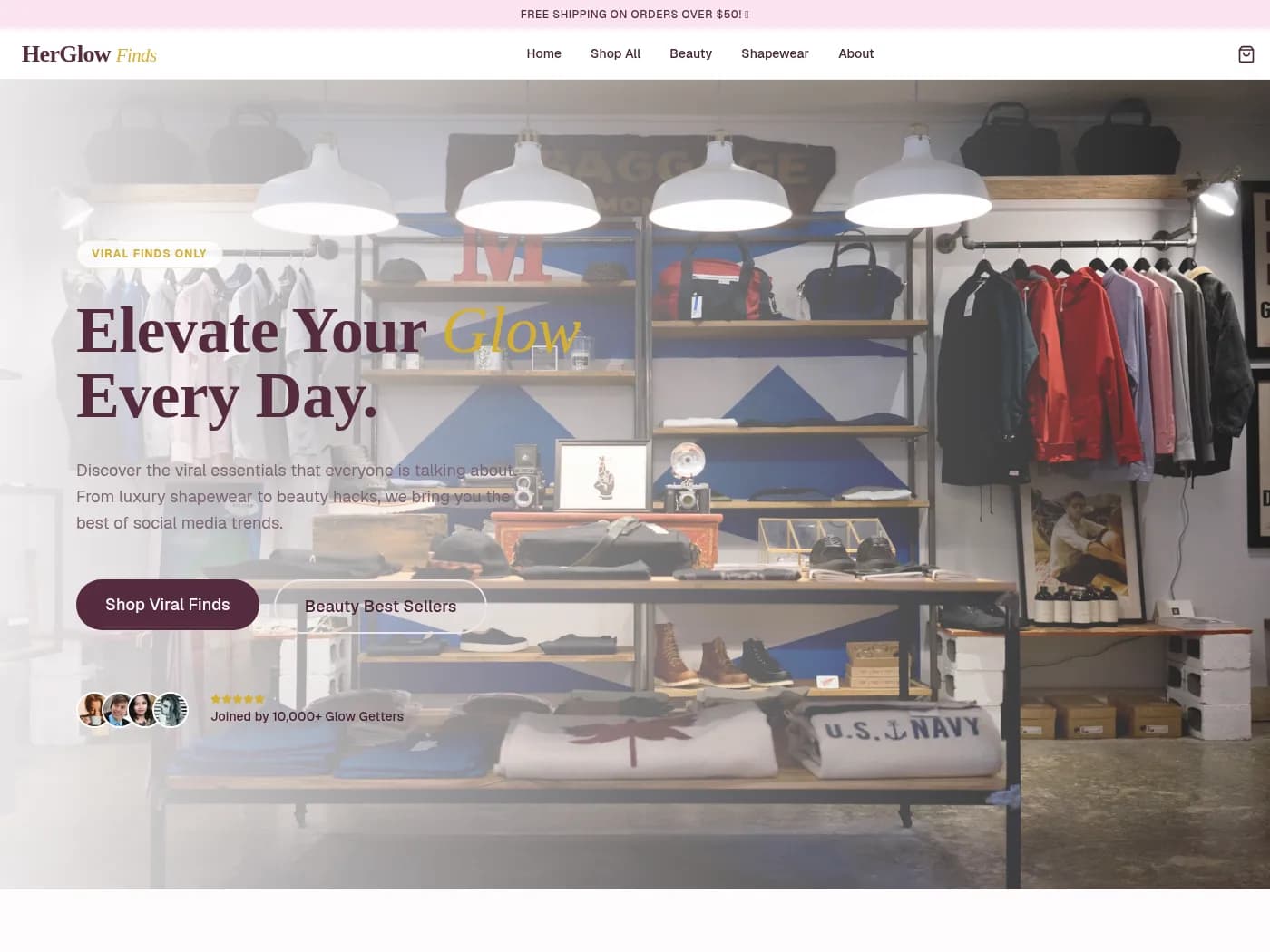 HerGlow Finds Boutique