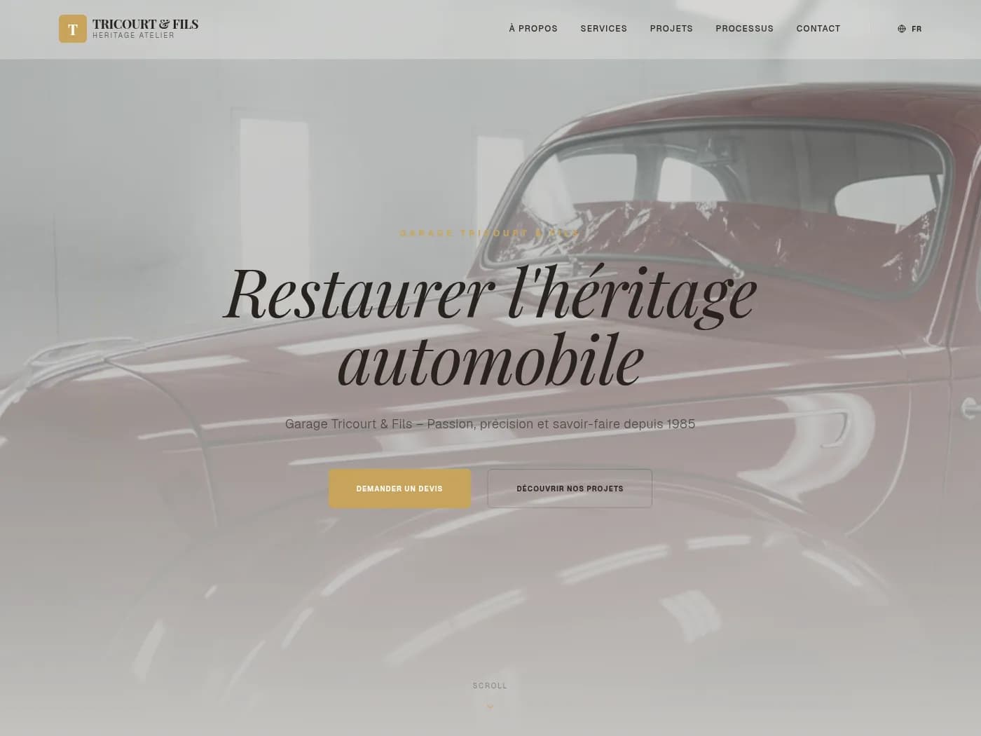 Heritage Auto Atelier