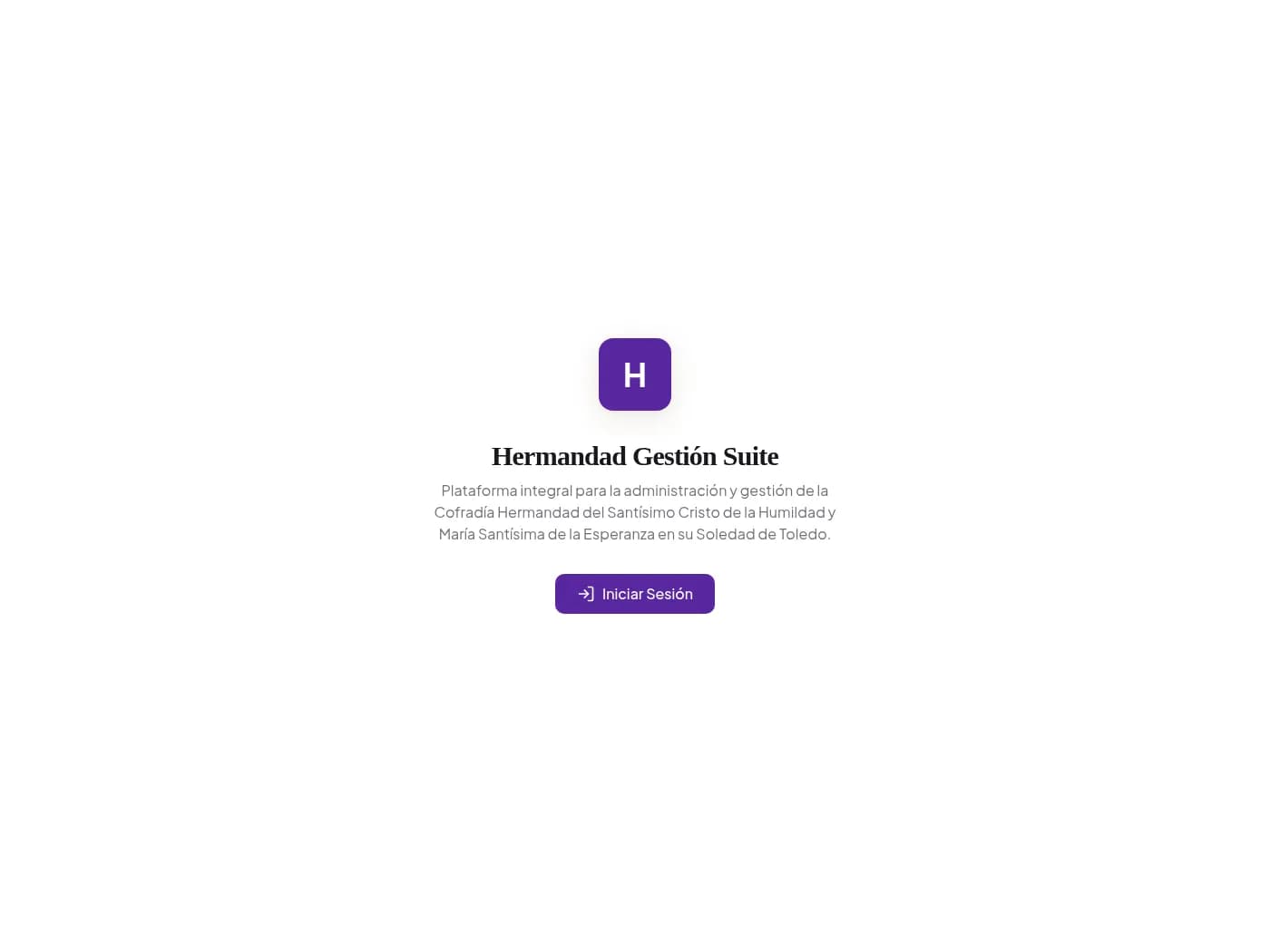 Hermandad Gestión Suite
