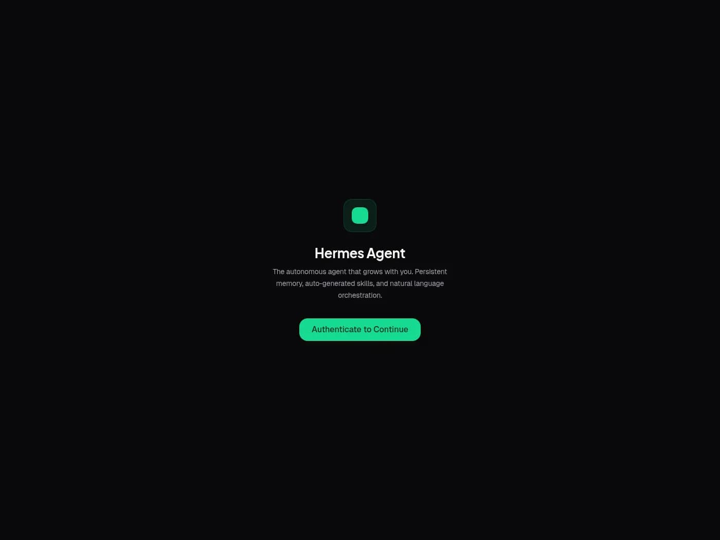 Hermes Agent Clone