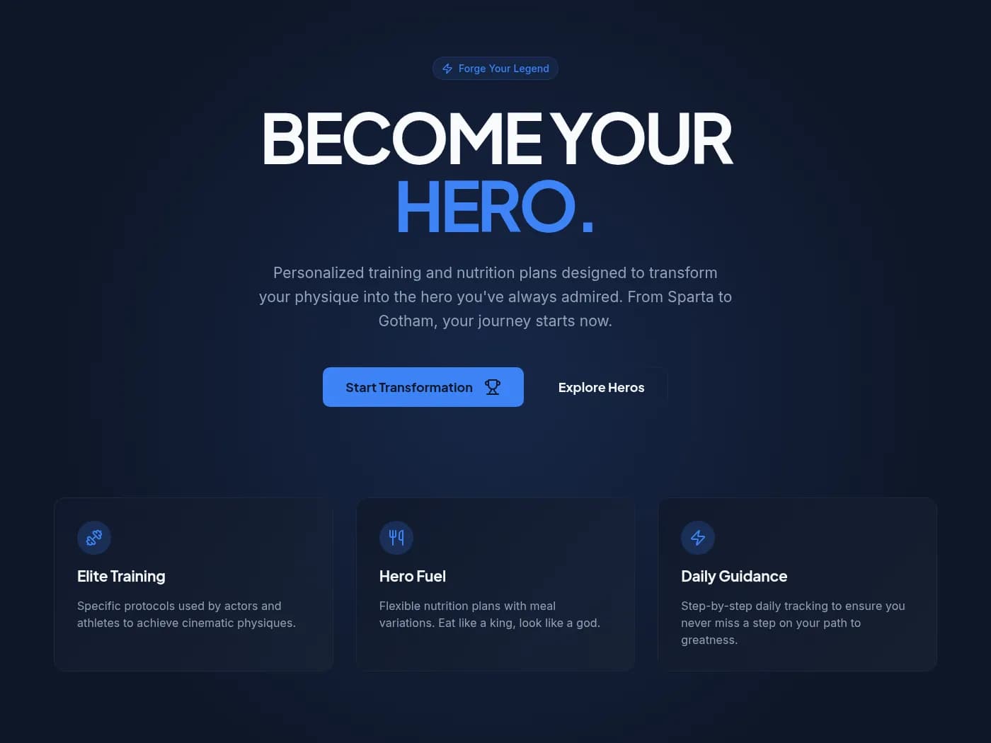 Hero Body Coach