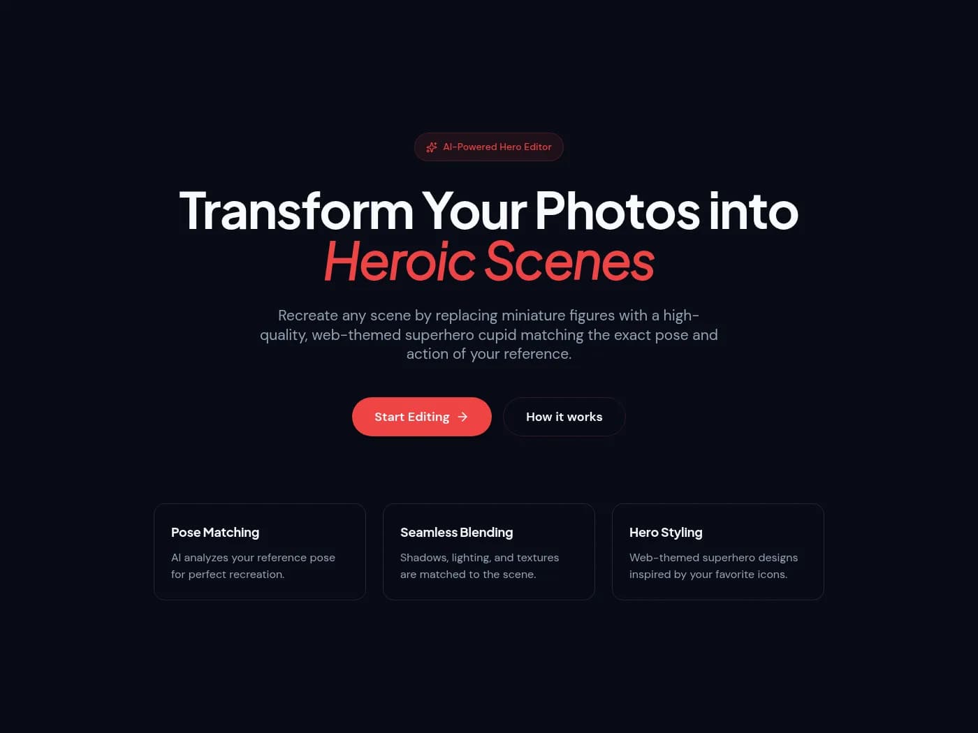 Hero Cupid Photo Editor