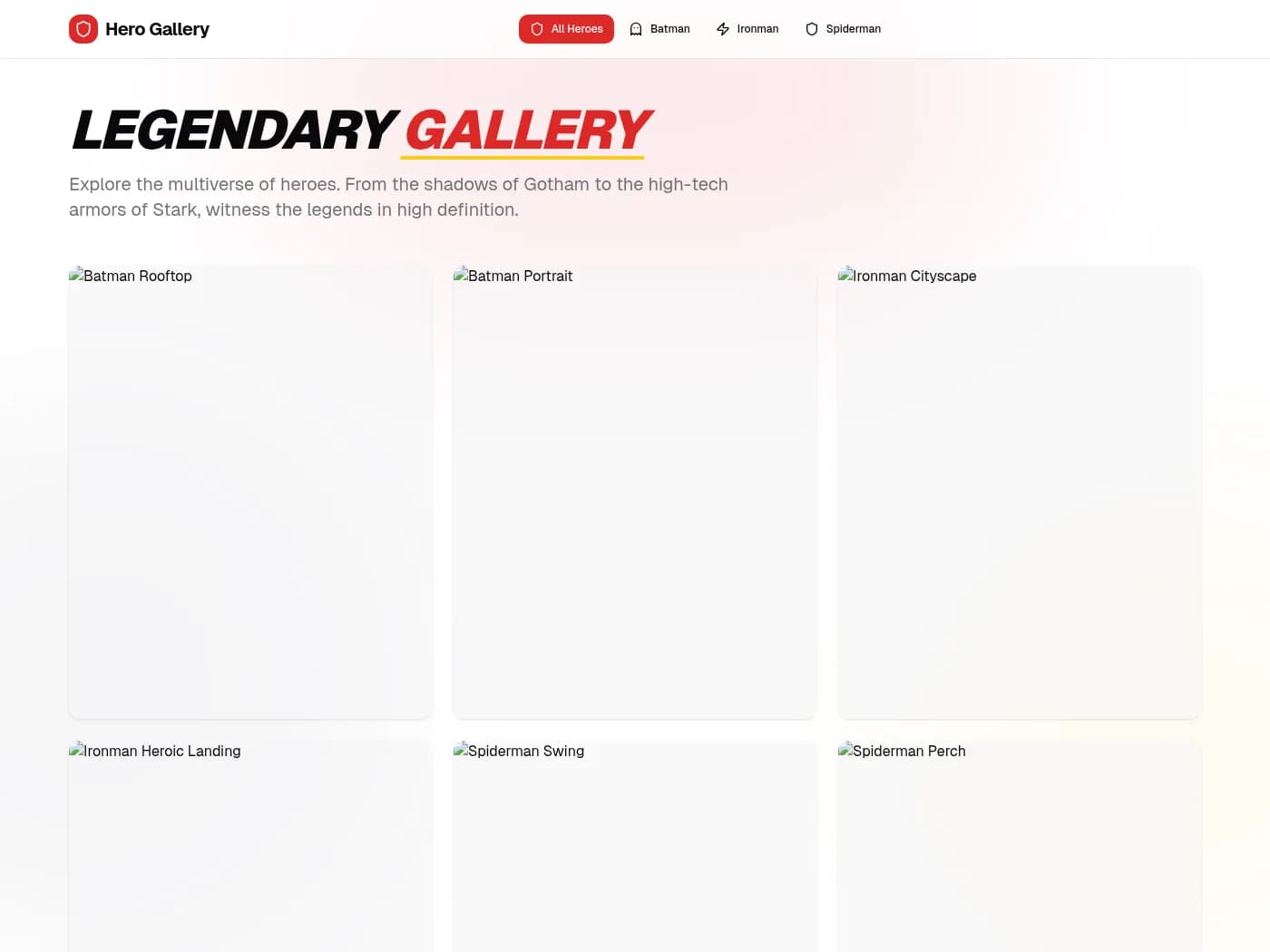 Hero Gallery
