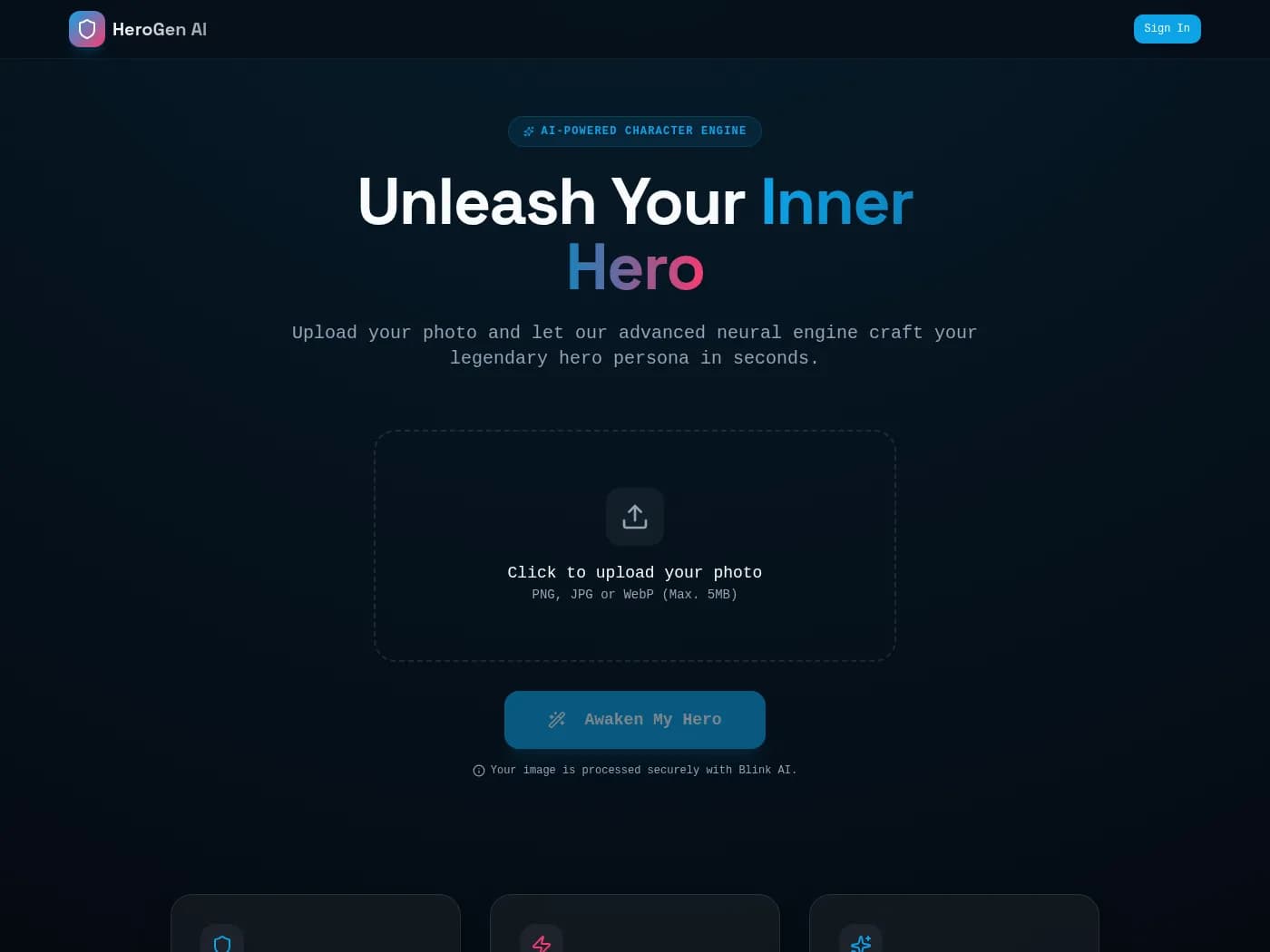 Hero Image Generator