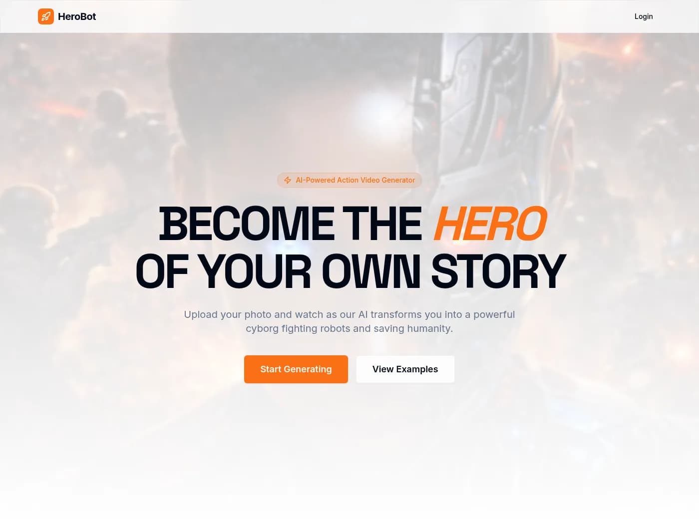 HeroBot Video Maker
