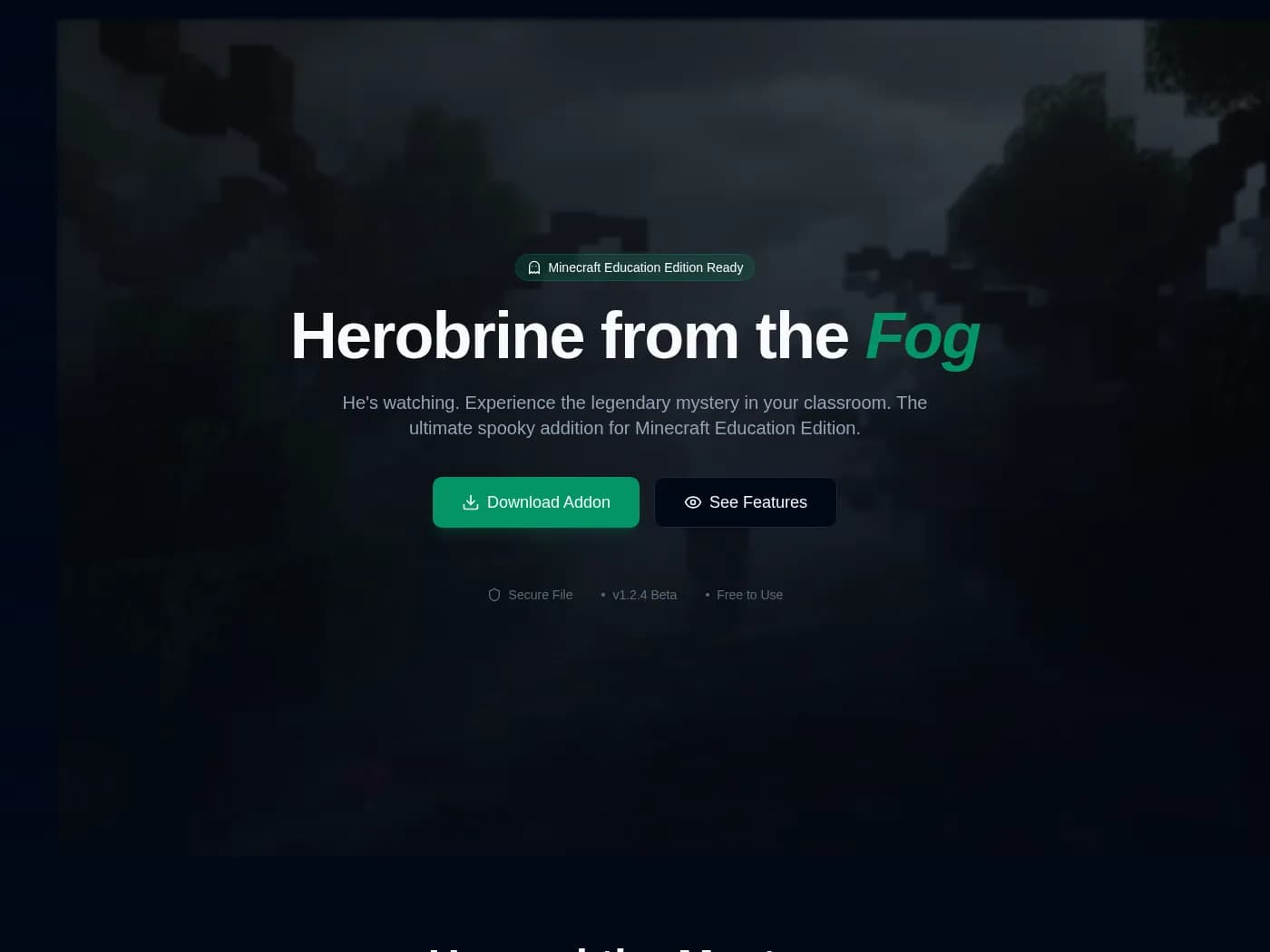 Herobrine Fog File