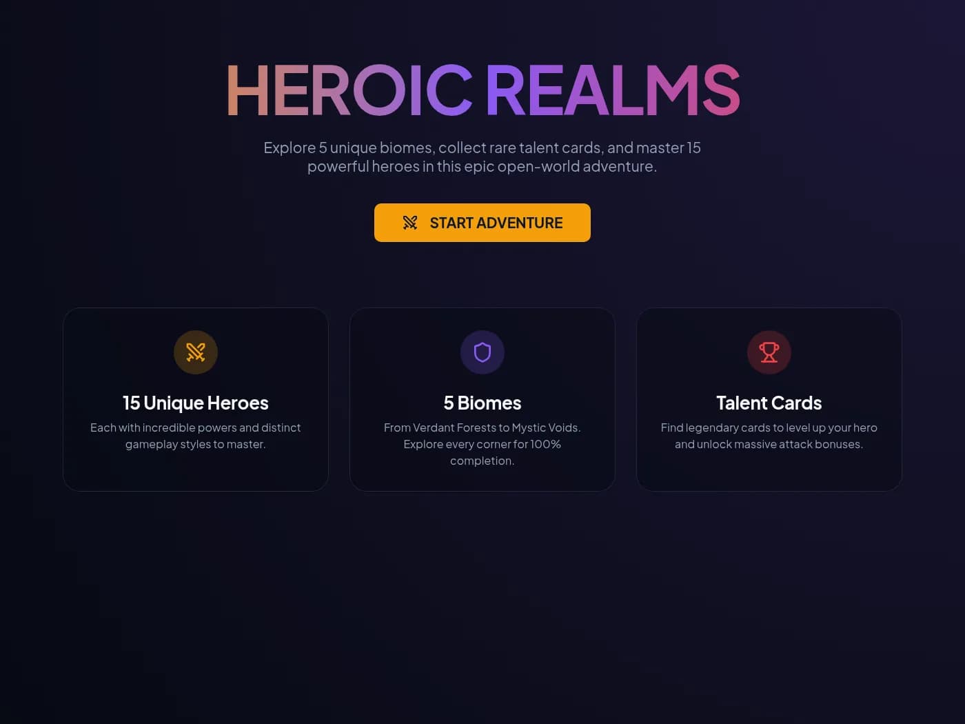 Heroic Realms Explorer