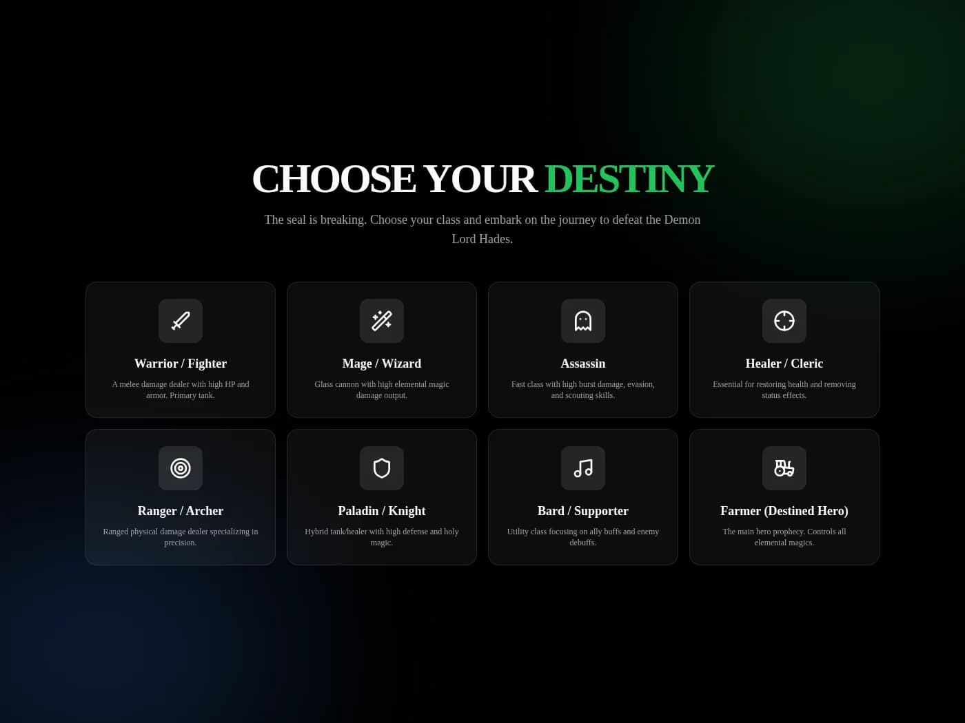 Hero's Life RPG Add-on