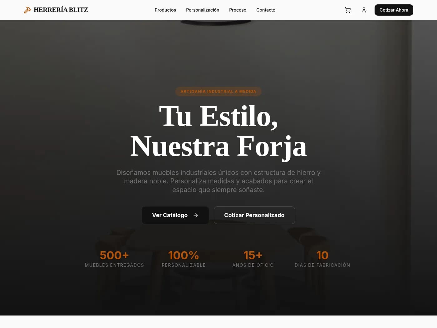 Herrería Blitz Store