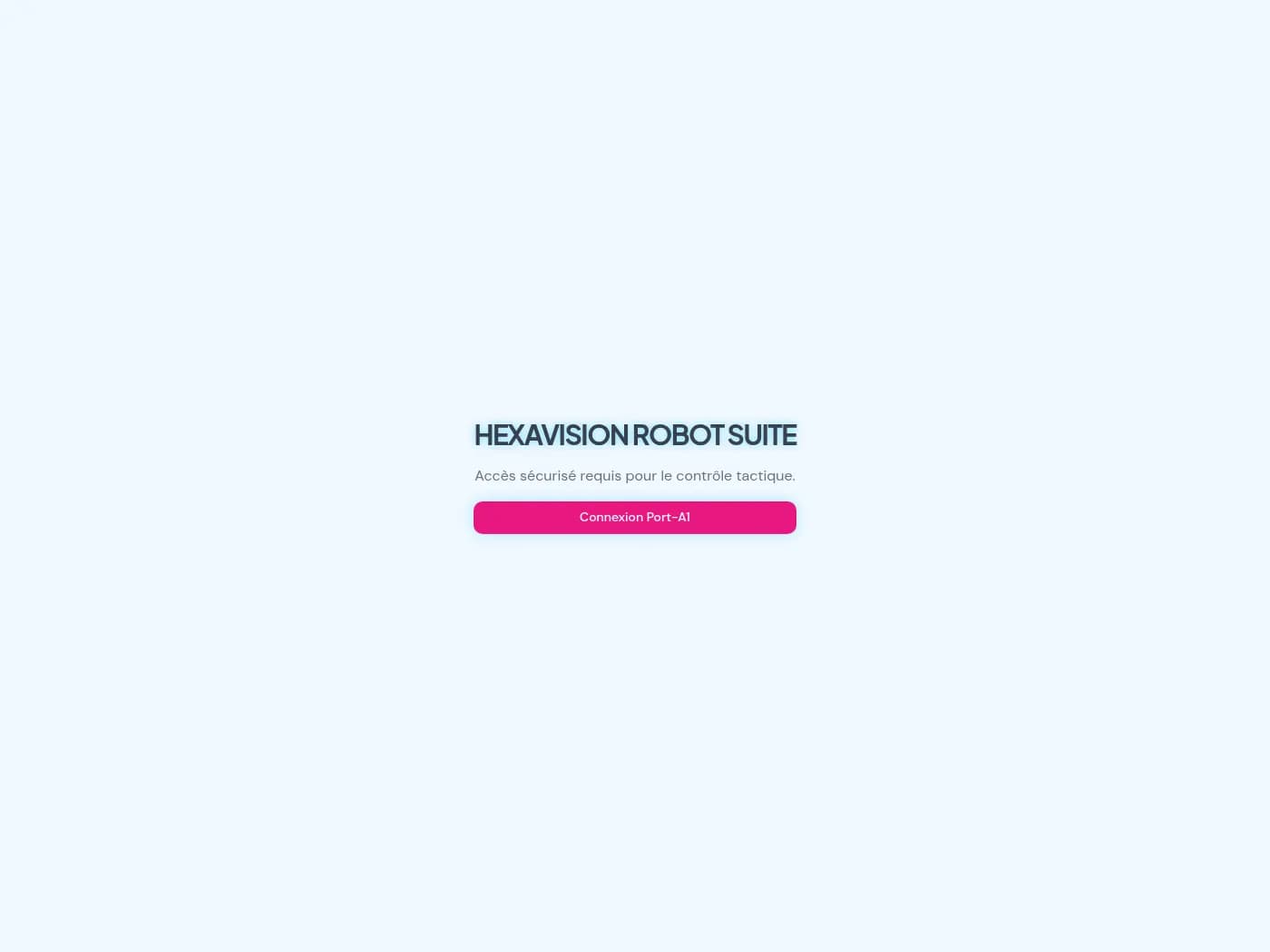 HexaVision Robot Suite