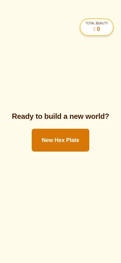 HexDiorama Builder