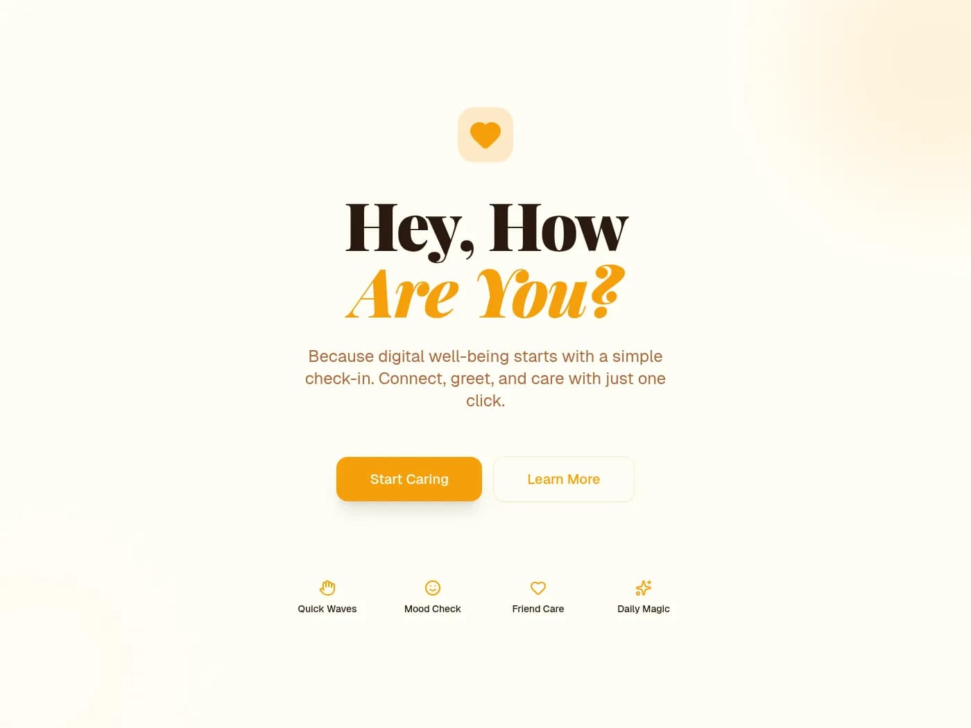 Hey How Are You