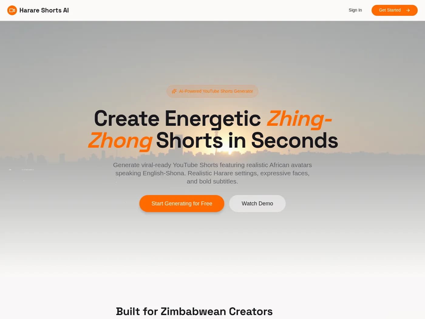 HeyGen Shorts Generator