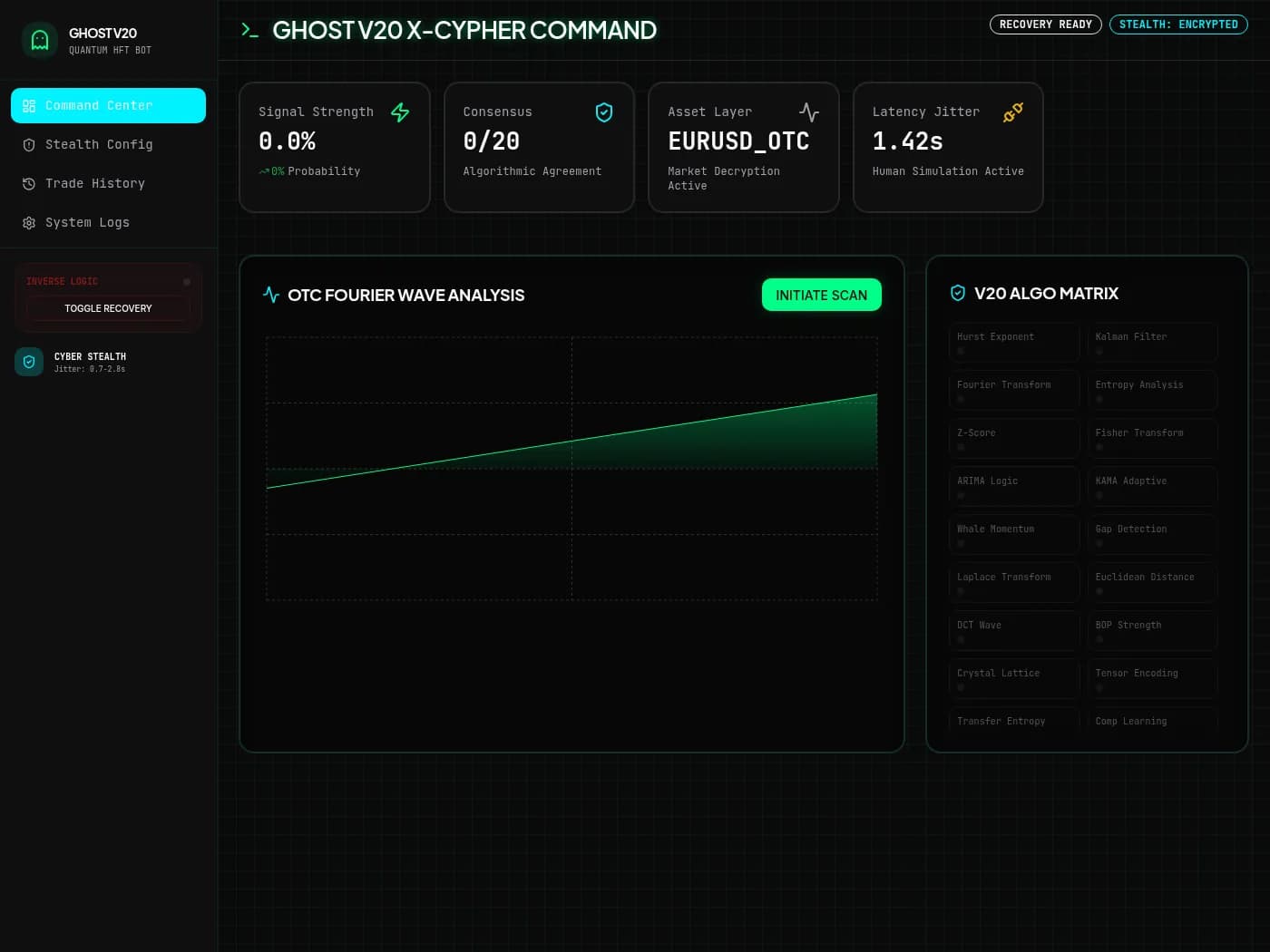 HFT Quant Bot Engine