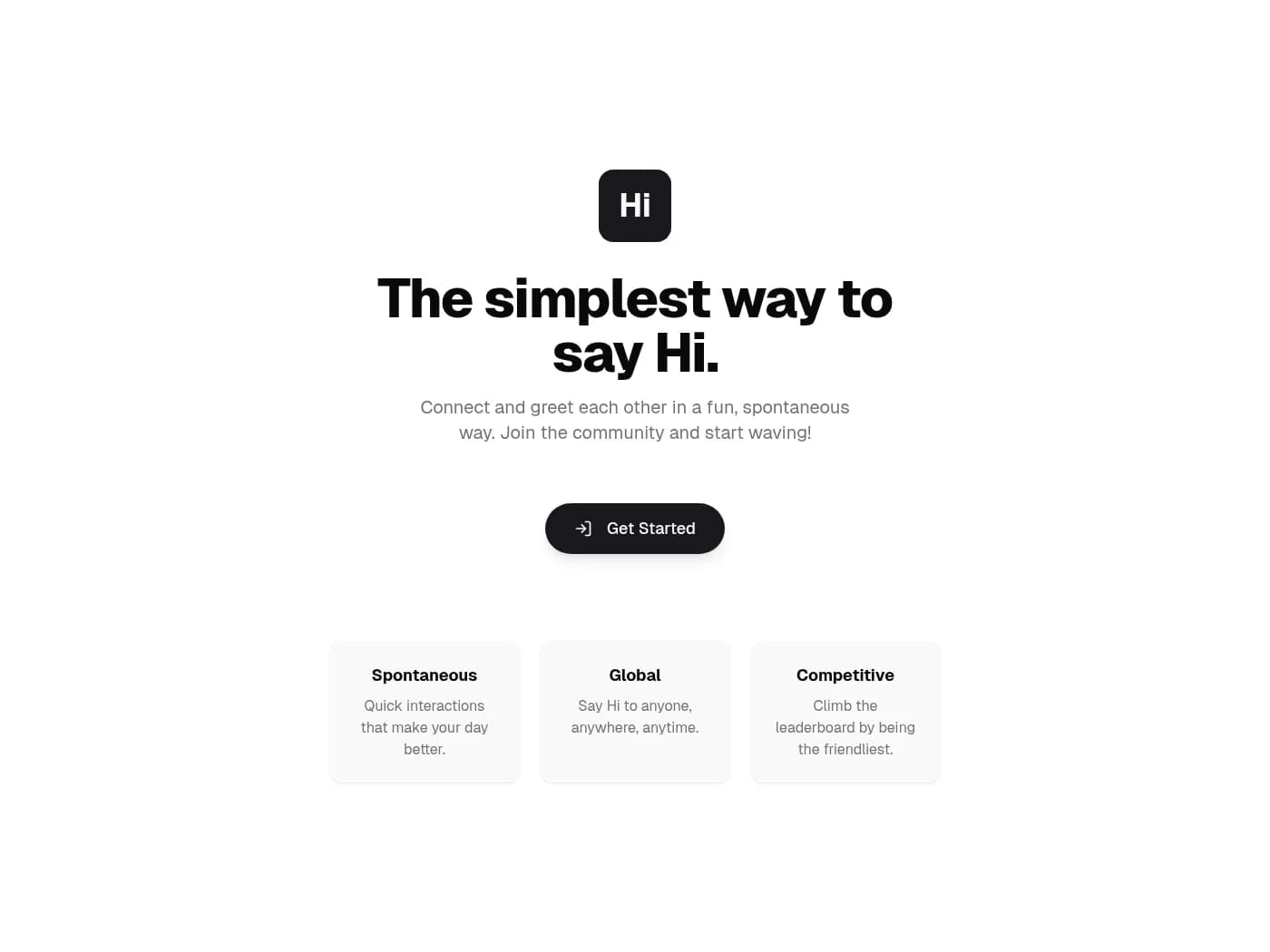 Hi App