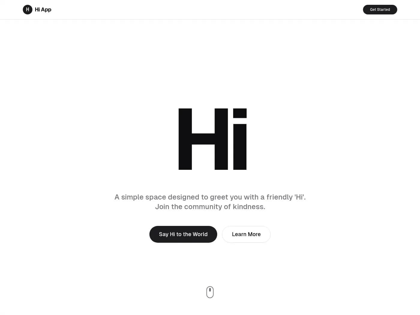 Hi App