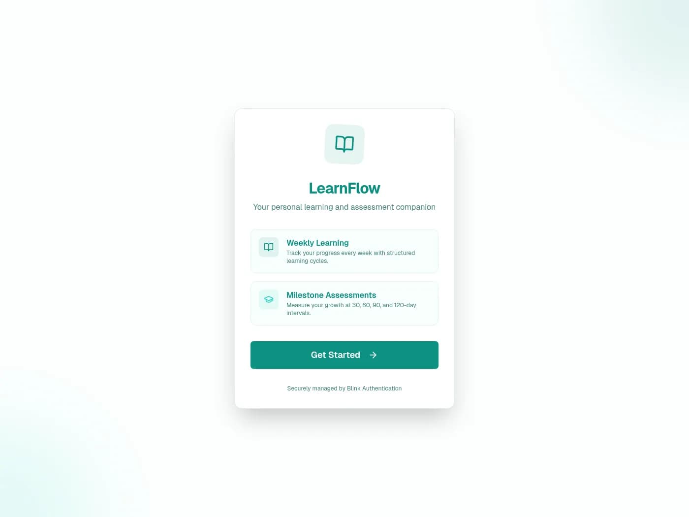 Say Hi Web App
