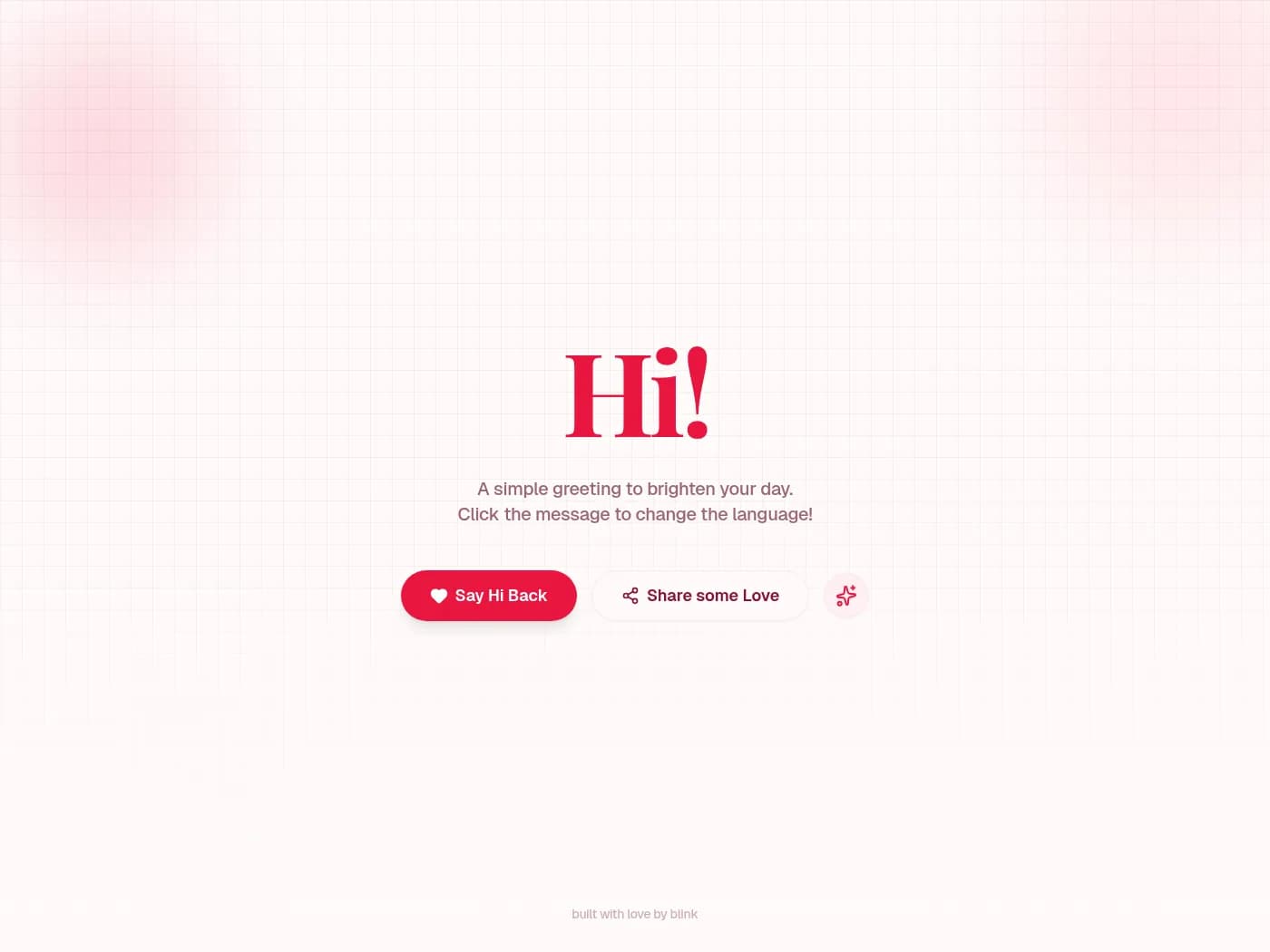 Hi Greeting App