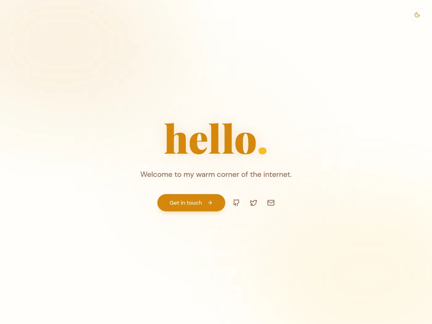 Hi Landing Page