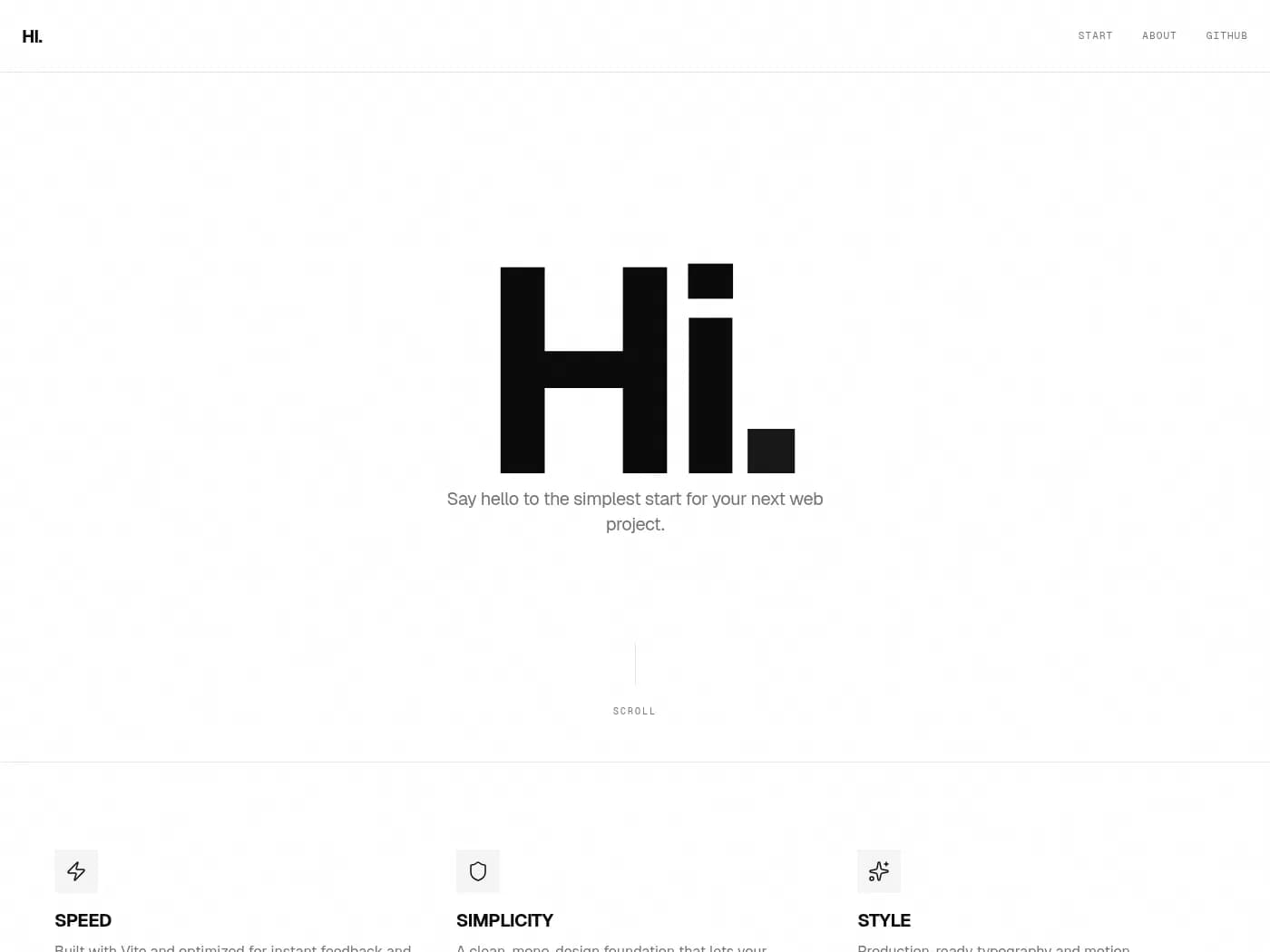 Hi Project