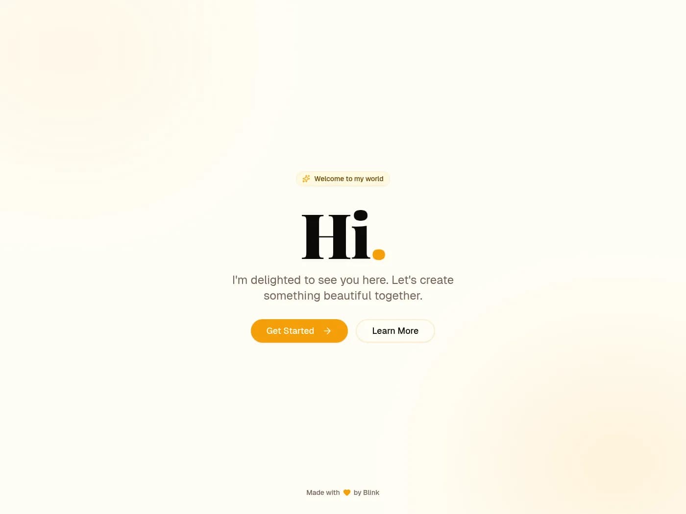 Hello World Webpage