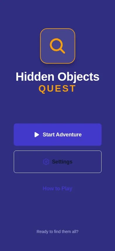 Hidden Objects Quest