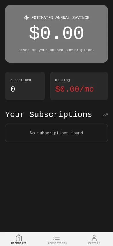 HiddenFees Mobile