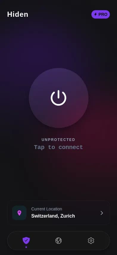 Hiden VPN Design