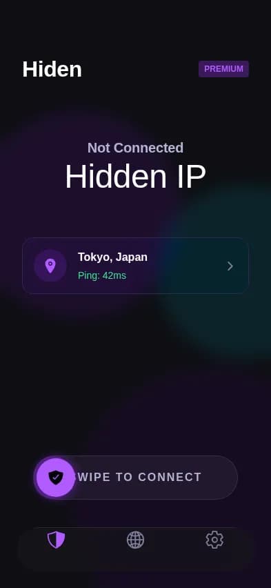 Hiden VPN Design Concept