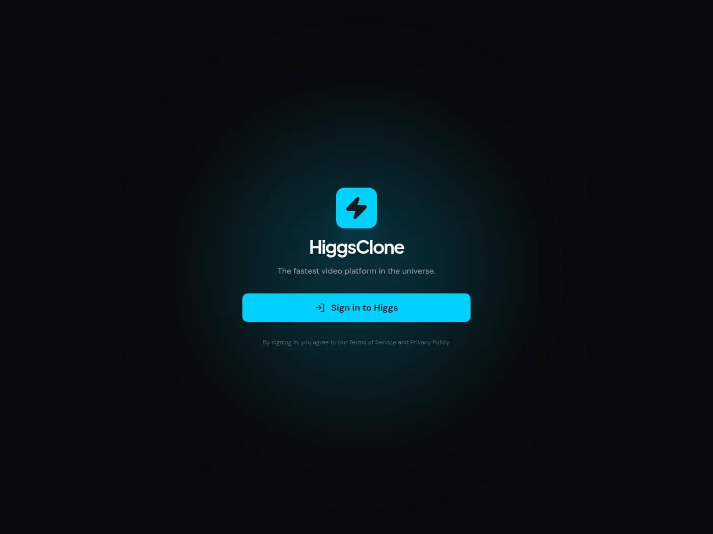 Higgsfield Clone