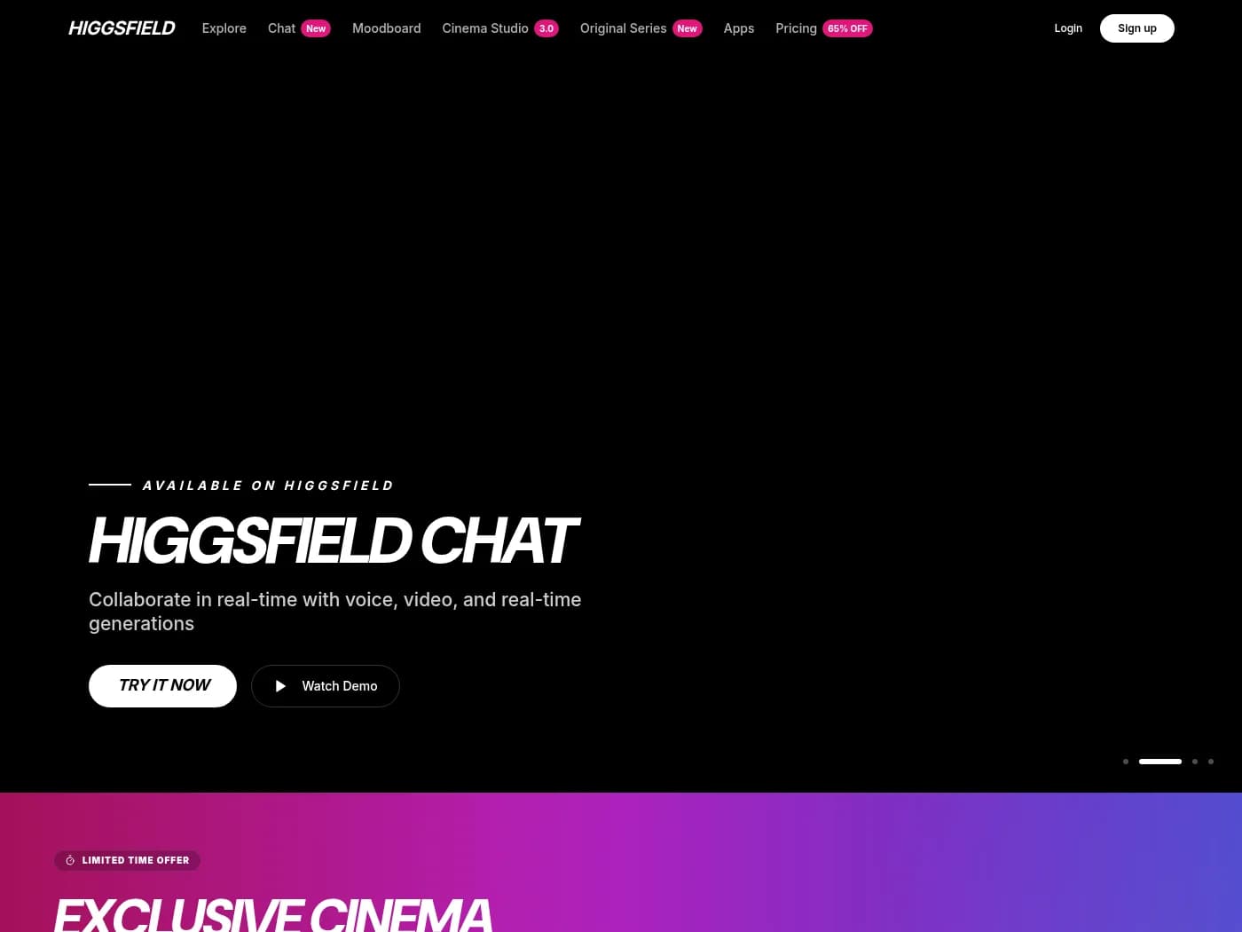 Higgsfield AI Clone