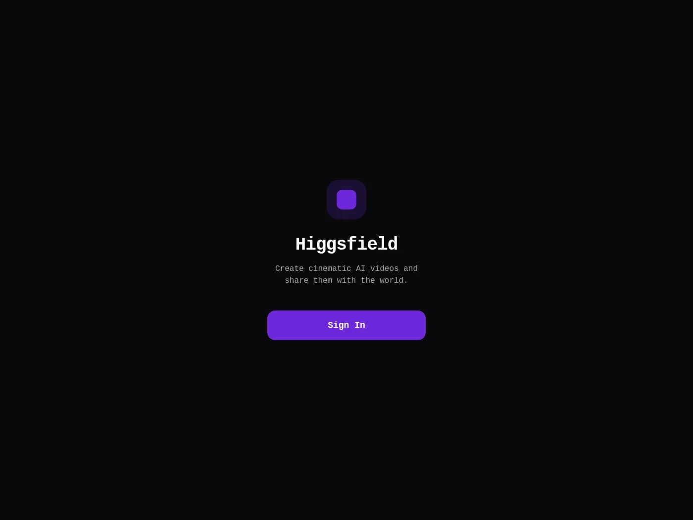 Higgsfield Clone