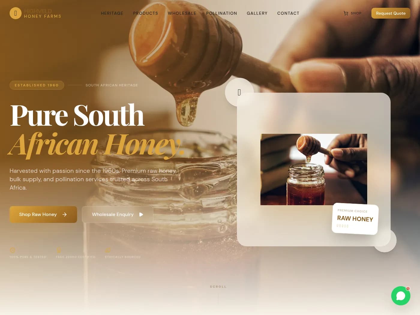 Highveld Honey Revival