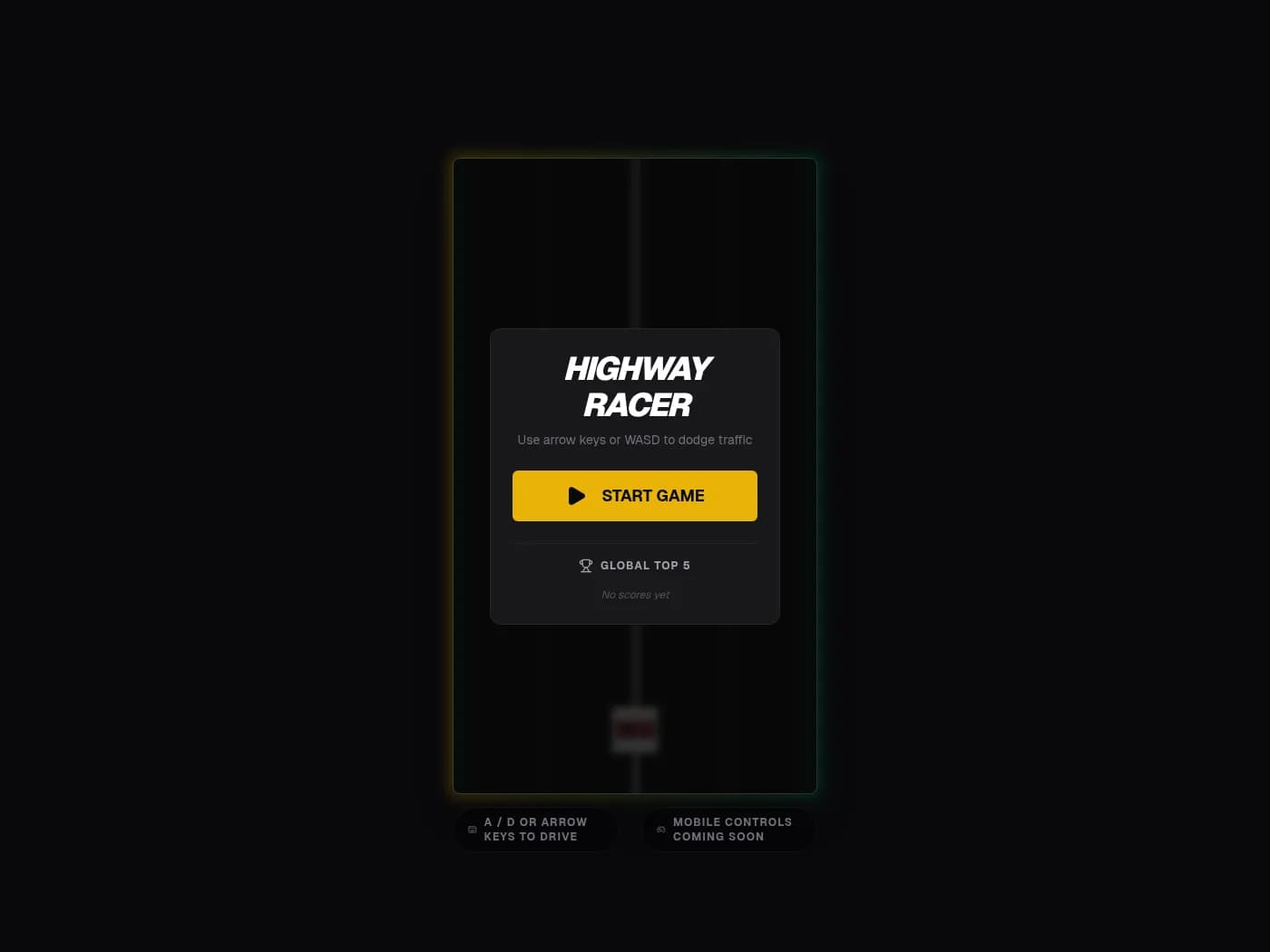 Highway Racer