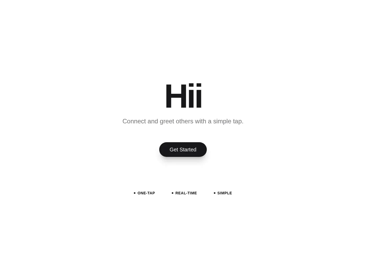 Hii App