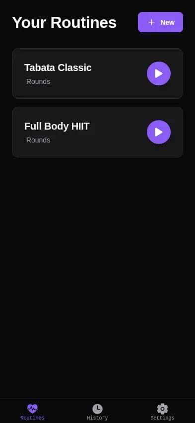 HIIT Timer Pro