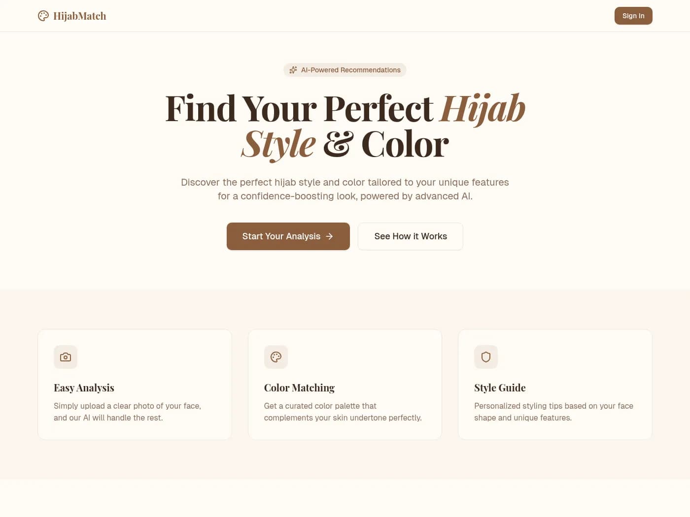 Hijab Style Match