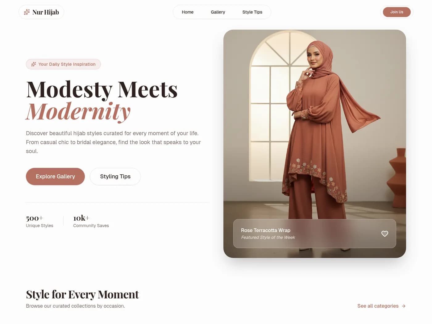 Muslim Hijab Styles