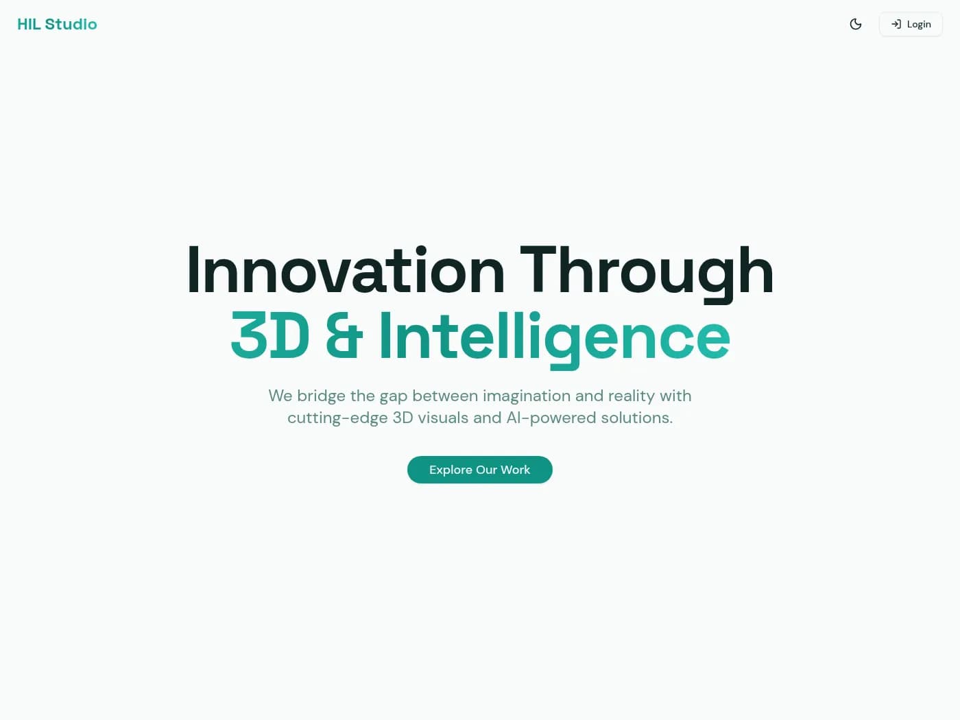 HIL 3D Studio Web