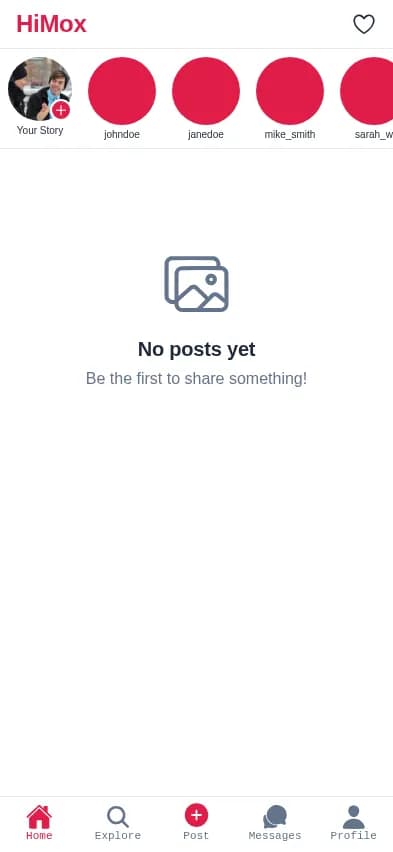 HiMox Social Network