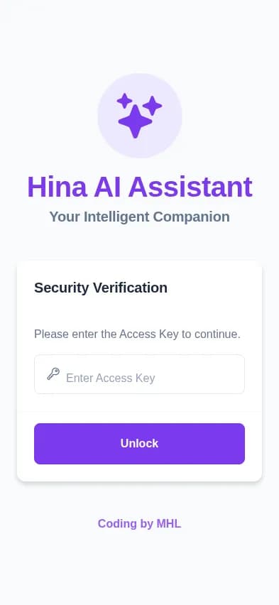 Hina AI Assistant