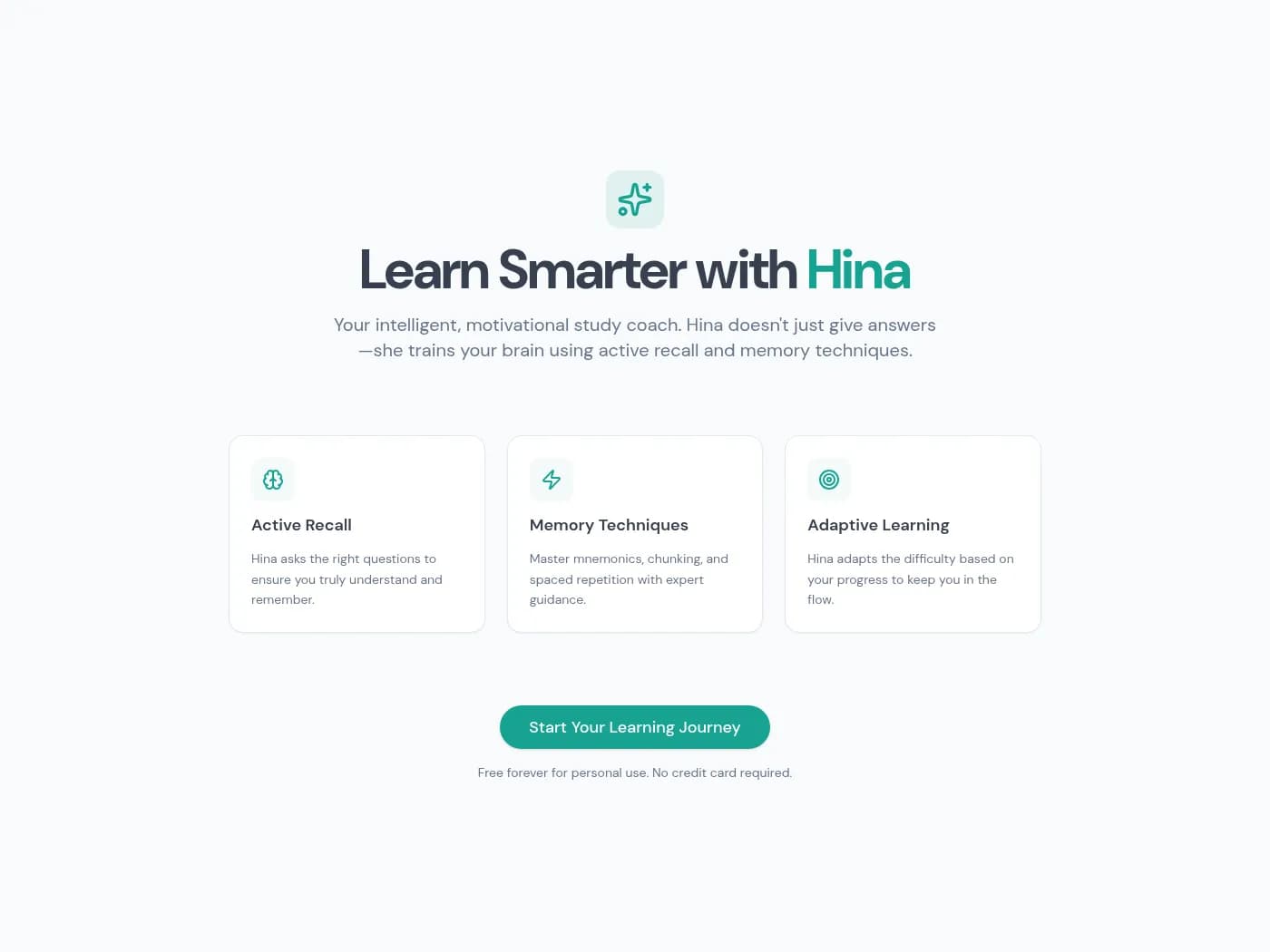Hina Study Coach