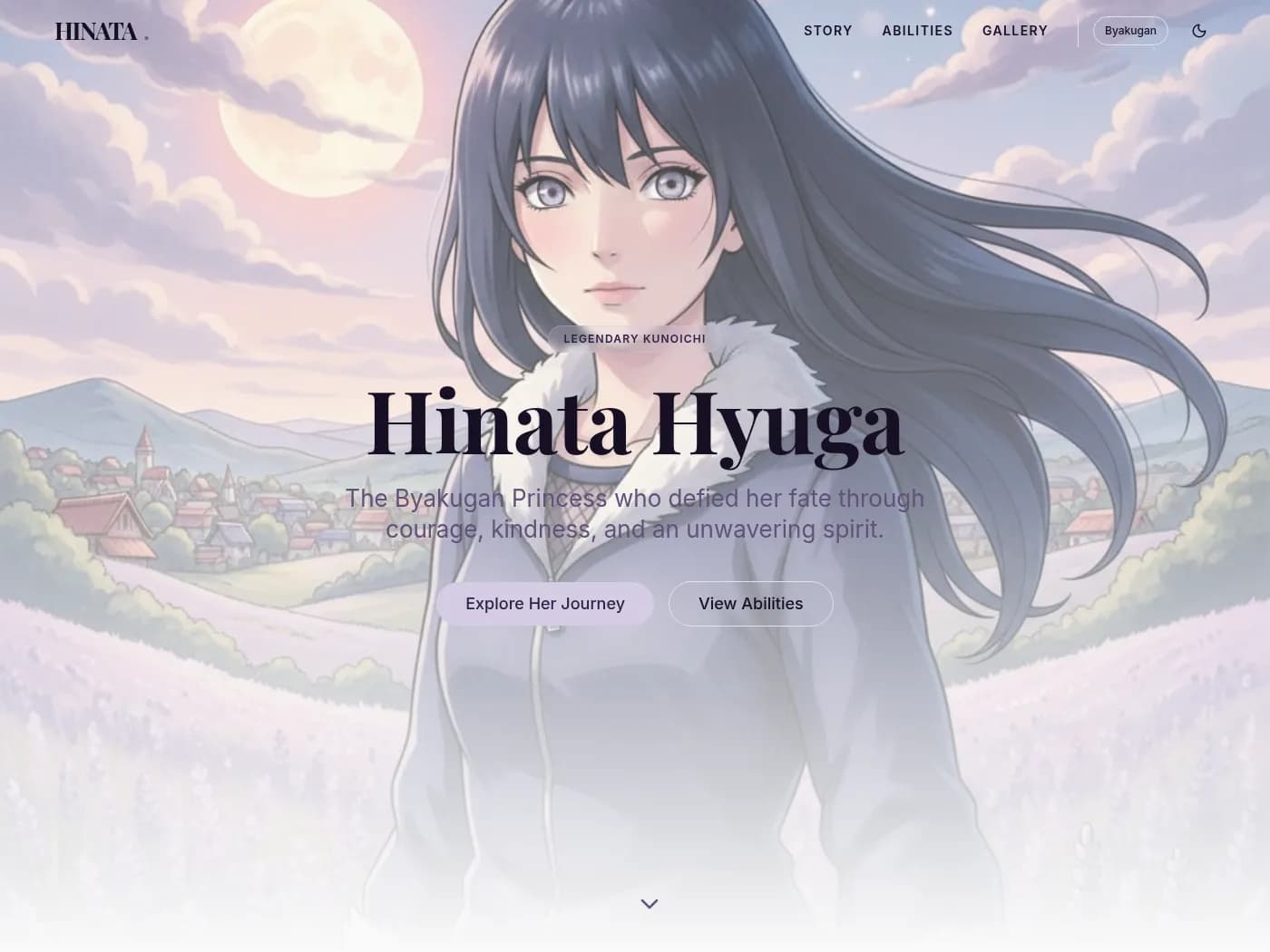 Hinata Naruto Page