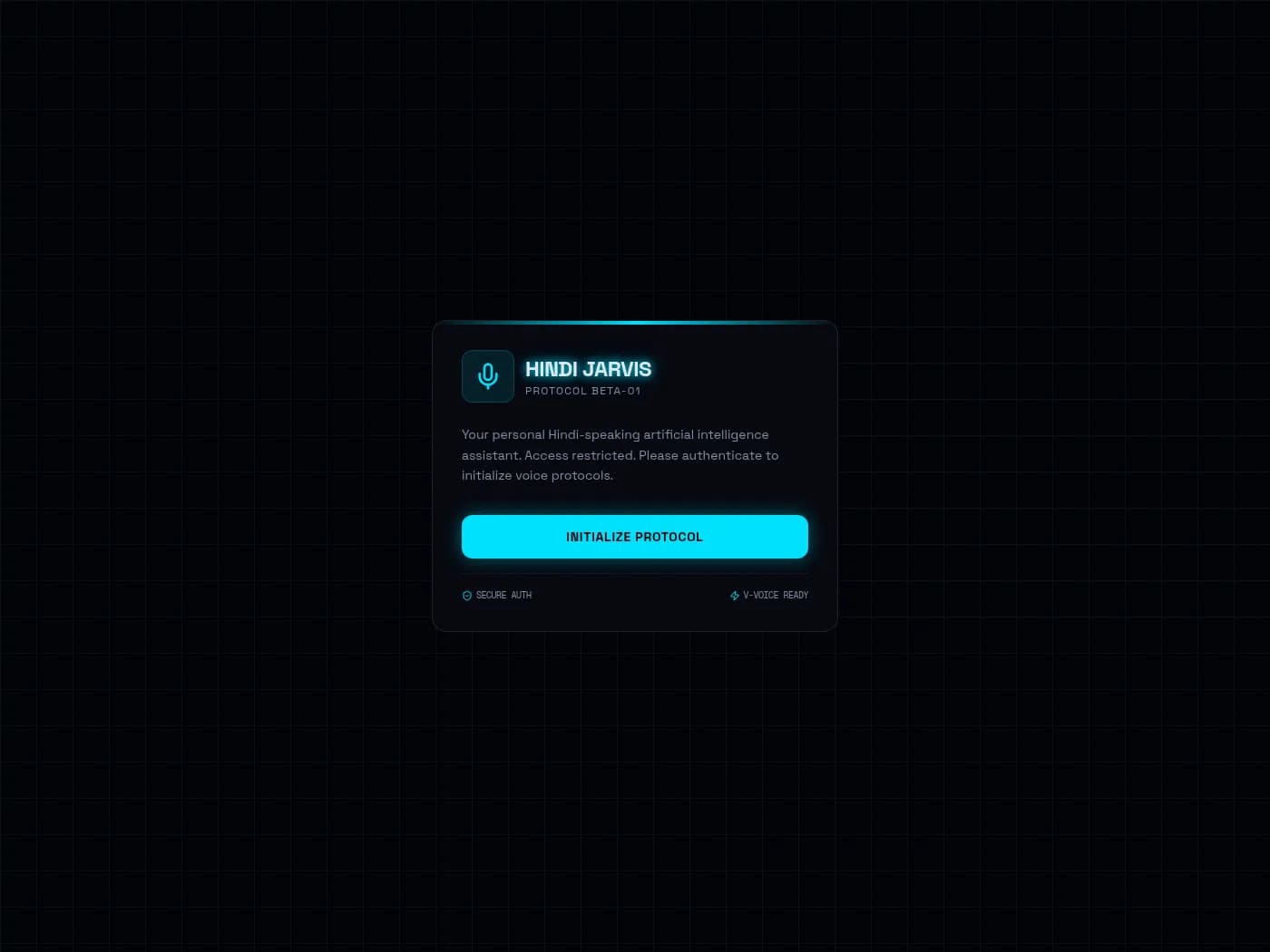 Hindi Jarvis Assistant