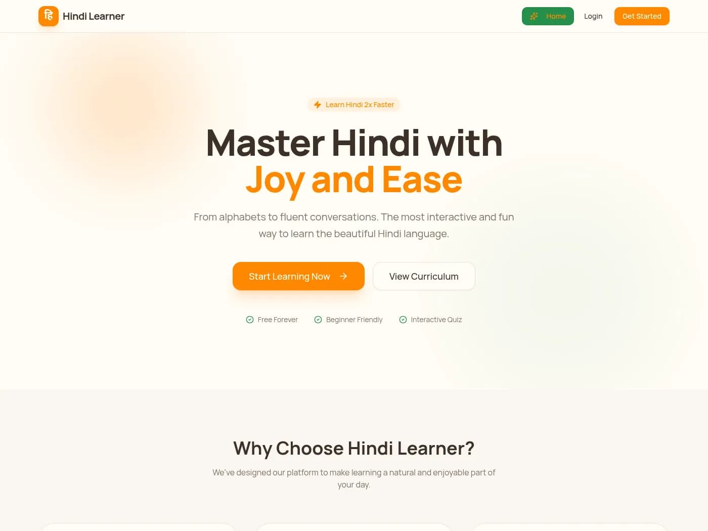 Hindi Learner
