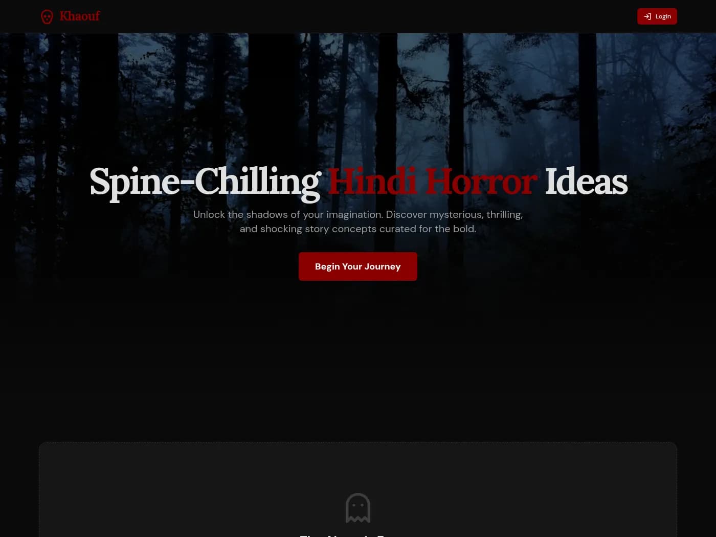 Hindi Horror Story Picker