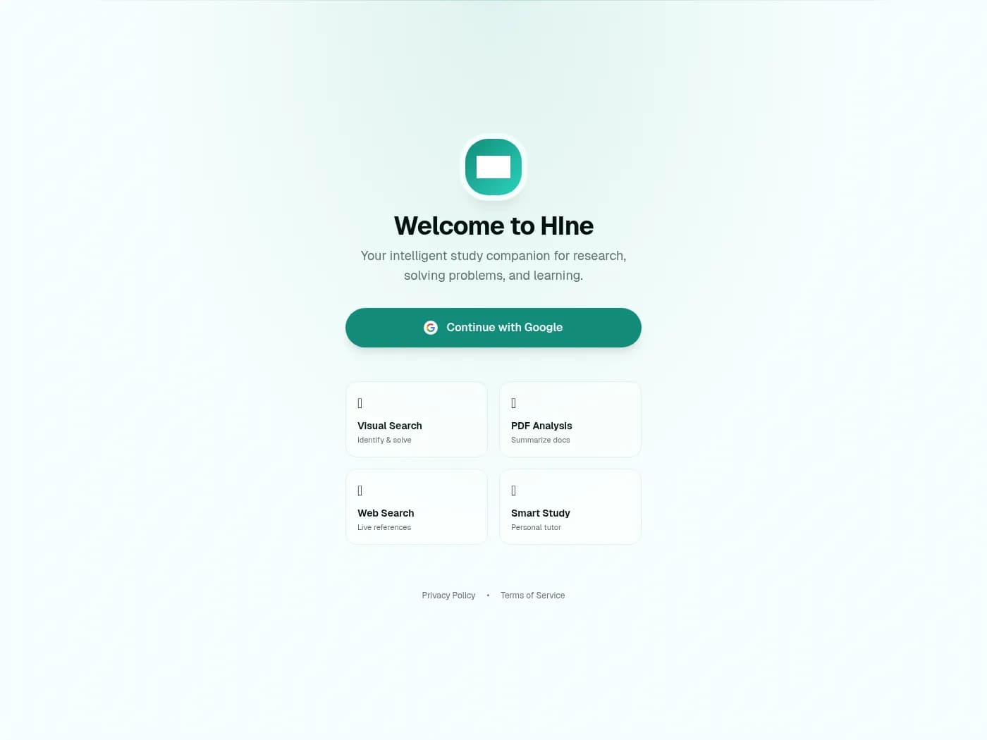 Hine AI Study Assistant